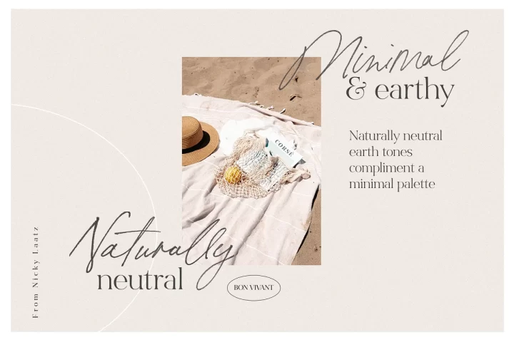 Bon Vivant Font - Download Fonts for Free