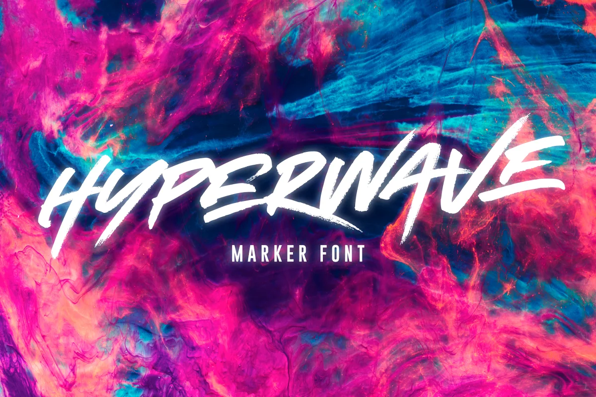 Hyperwave Font - Download Fonts for Free