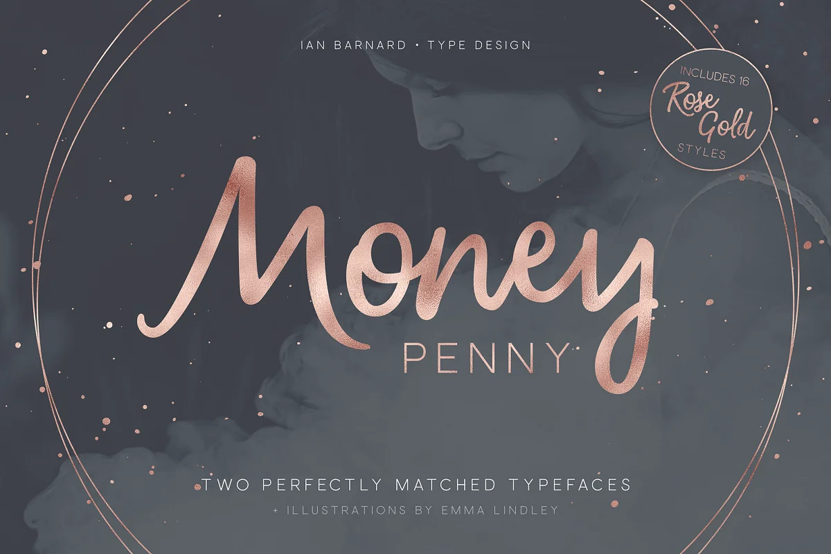 Money Penny Font - Download Fonts for Free