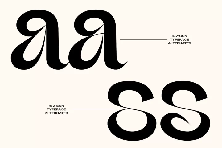 Raygun Font Free Download - Fontaza