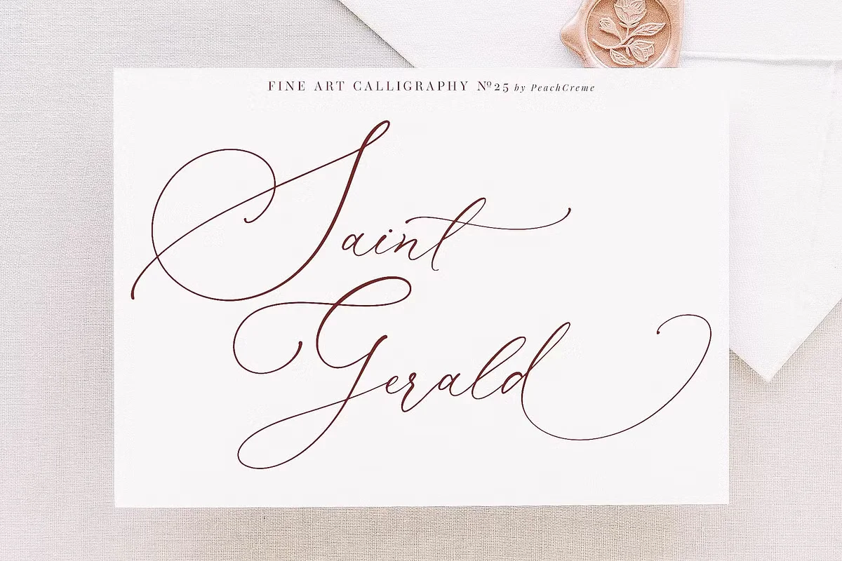 Saint Gerald Font - Download Fonts for Free