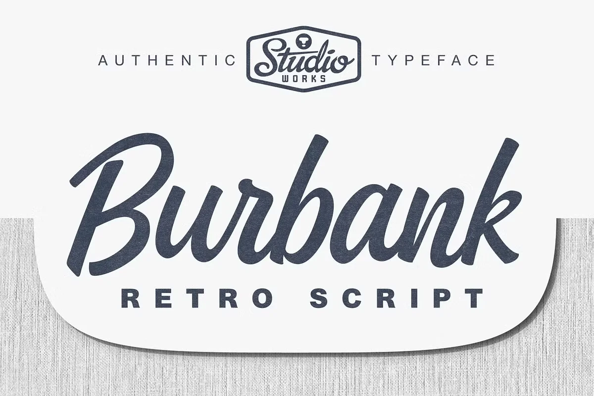 Burbank Font - Download Fonts for Free
