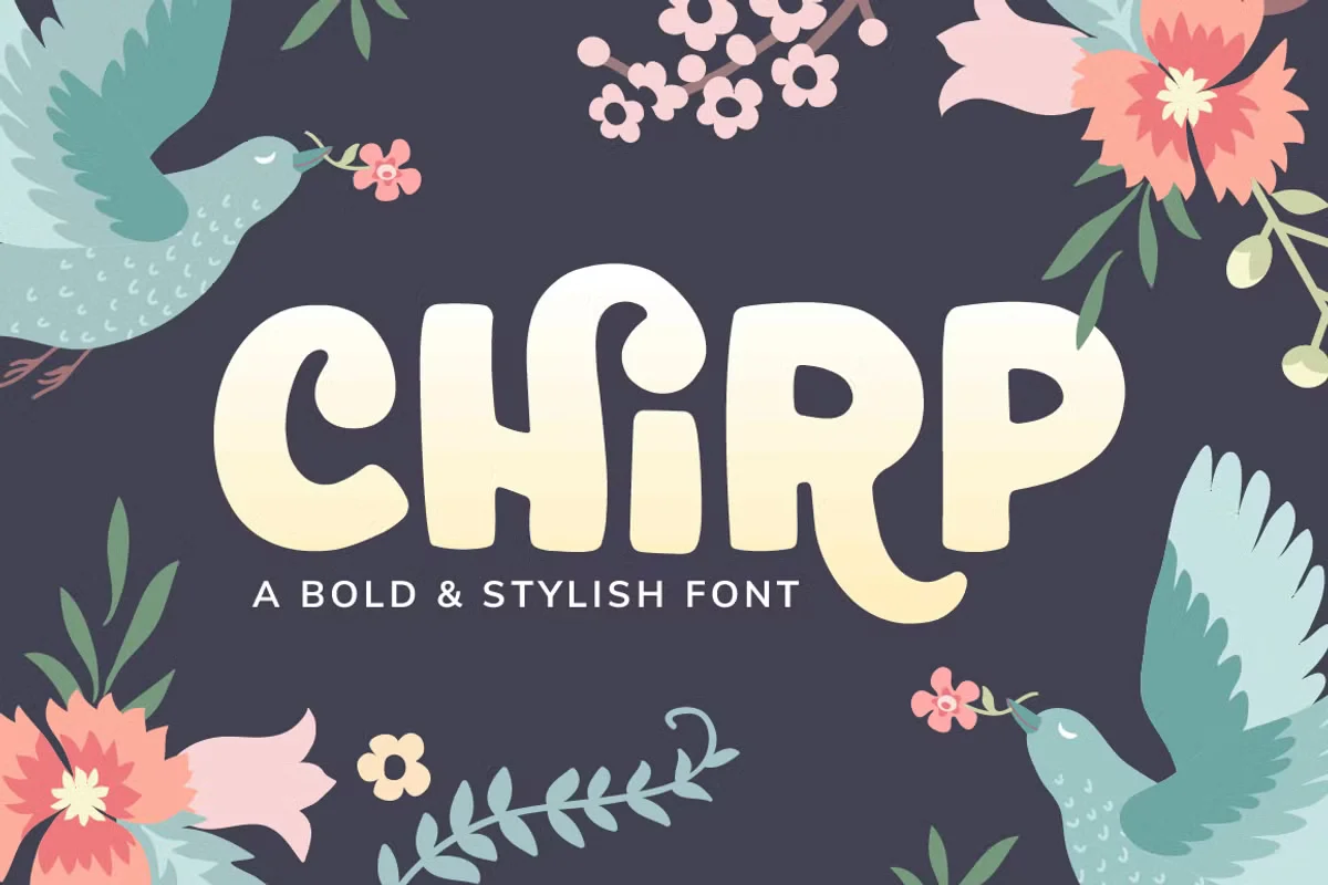 Chirp Font - Download Free Fonts