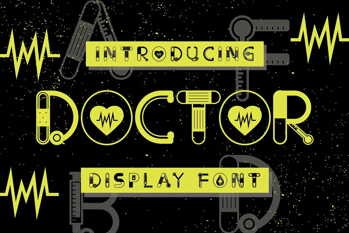 Doctor Font - Download Fonts for Free