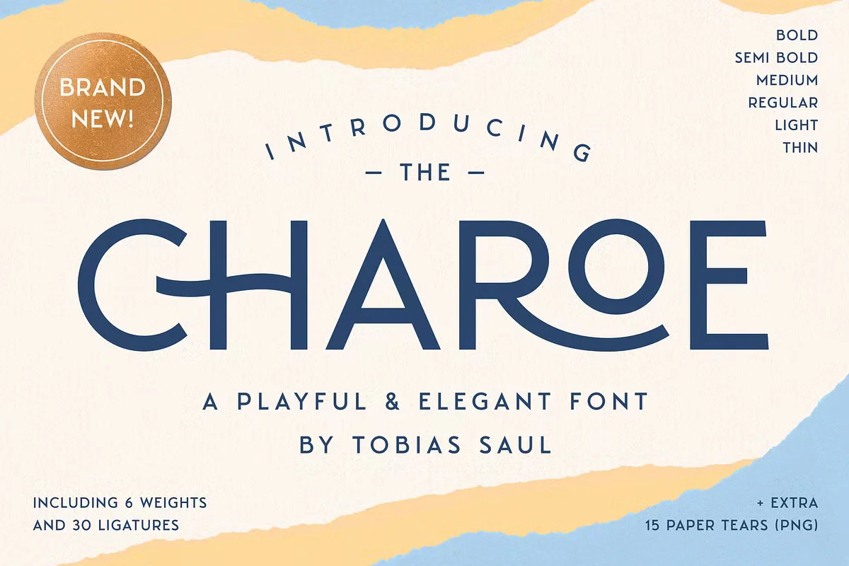 Charoe Font - Download Free Fonts