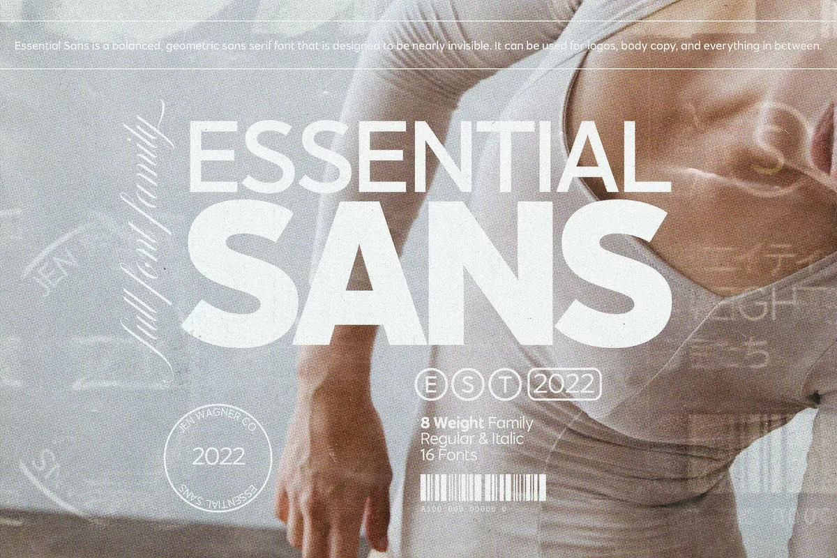 Essential Sans Font - Download Fonts for Free