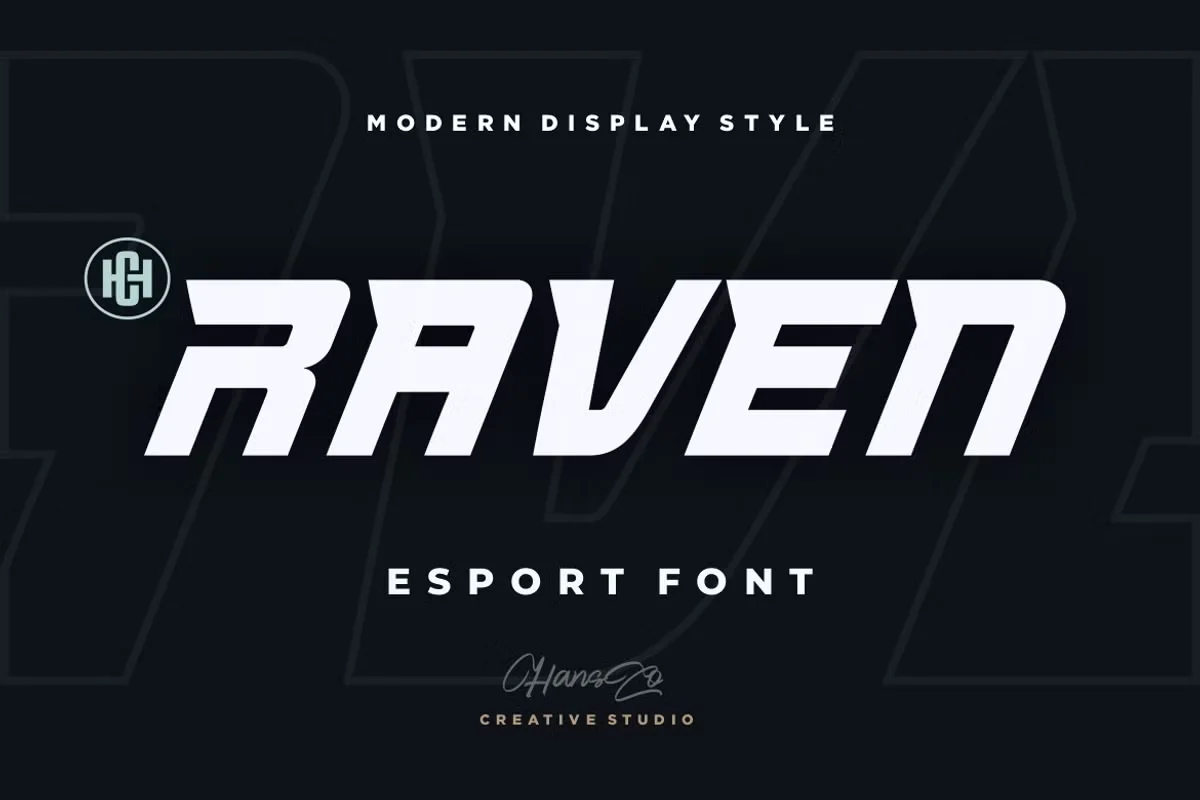 Raven Font - Download Fonts for Free