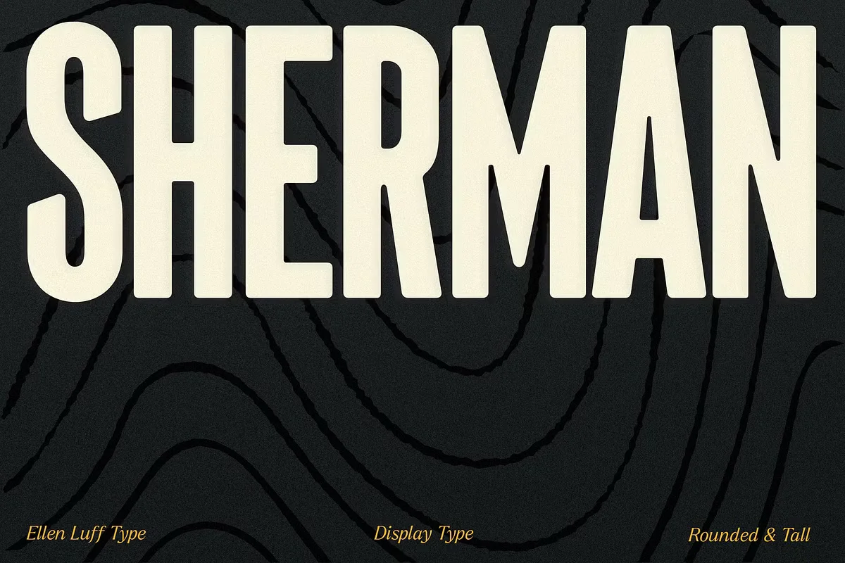 Sherman Font - Download Free Fonts