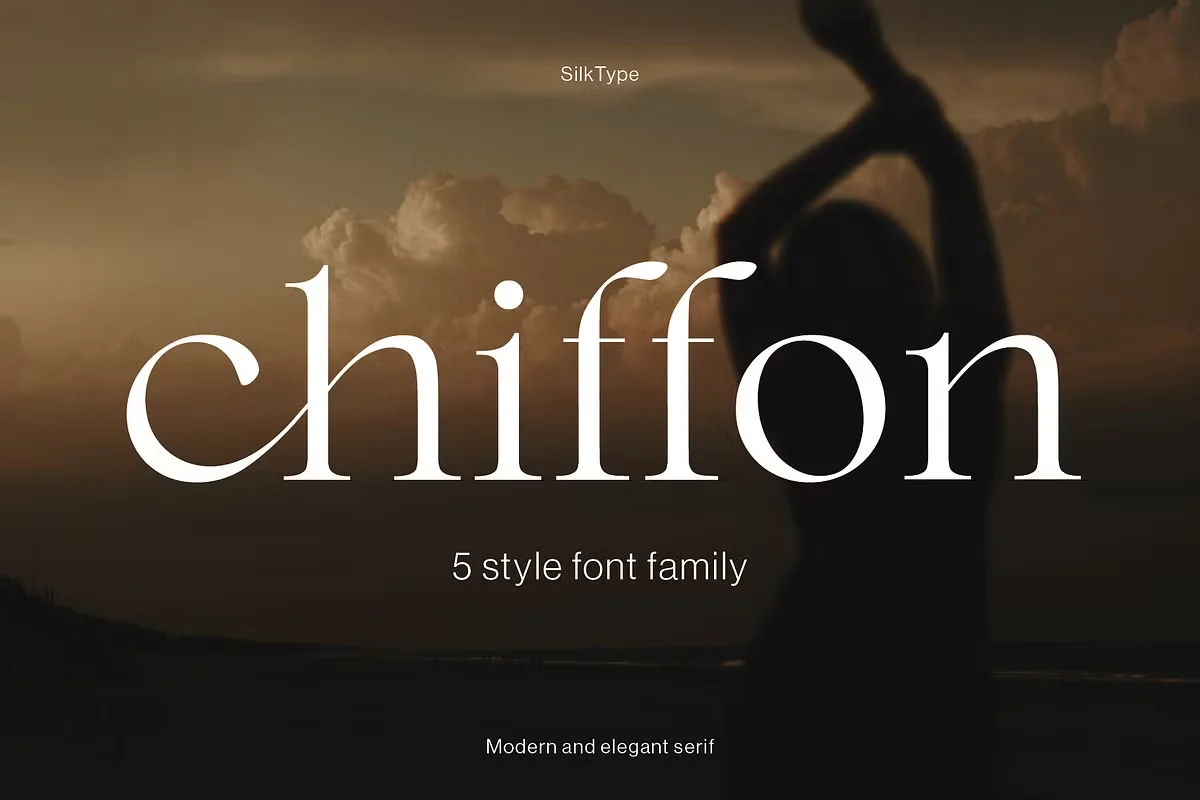 Chiffon Font - Download Fonts for Free