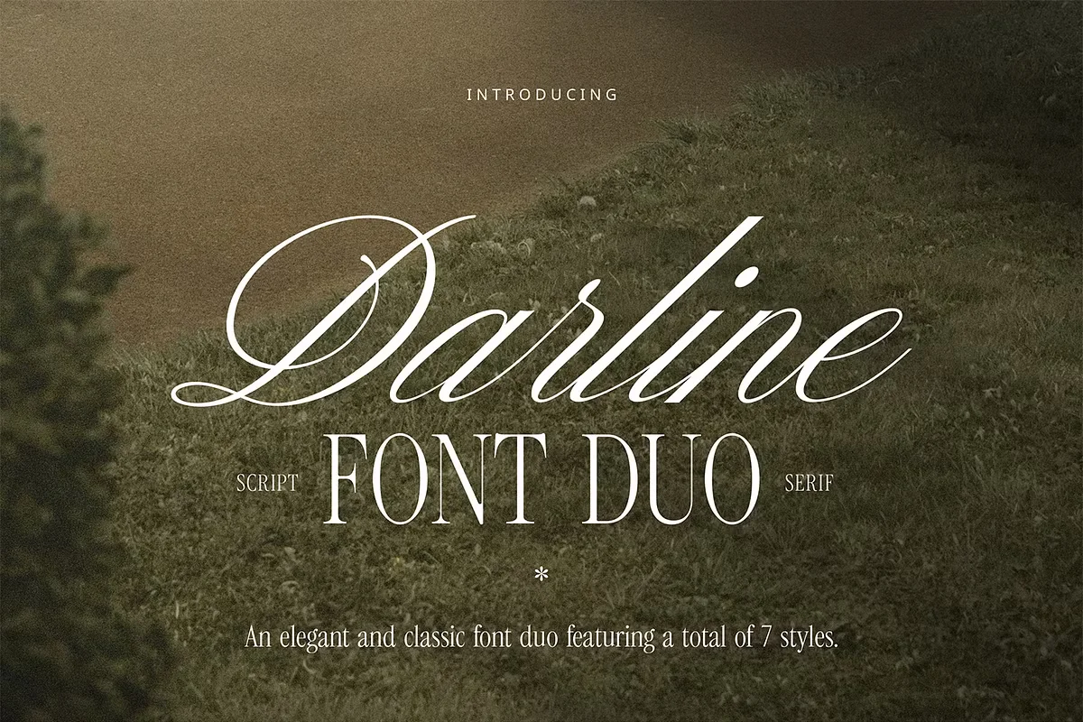 Darline Font - Download Fonts for Free