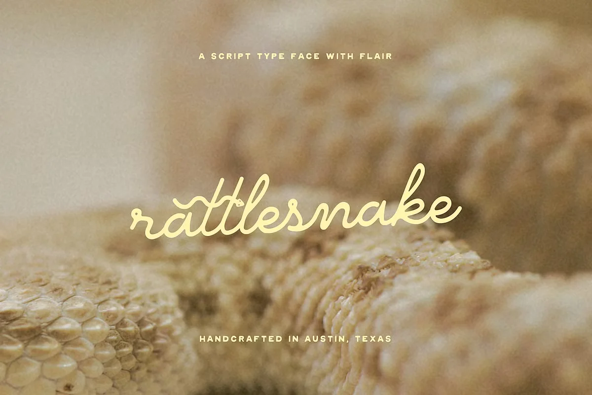 Rattlesnake Font - Download Fonts for Free