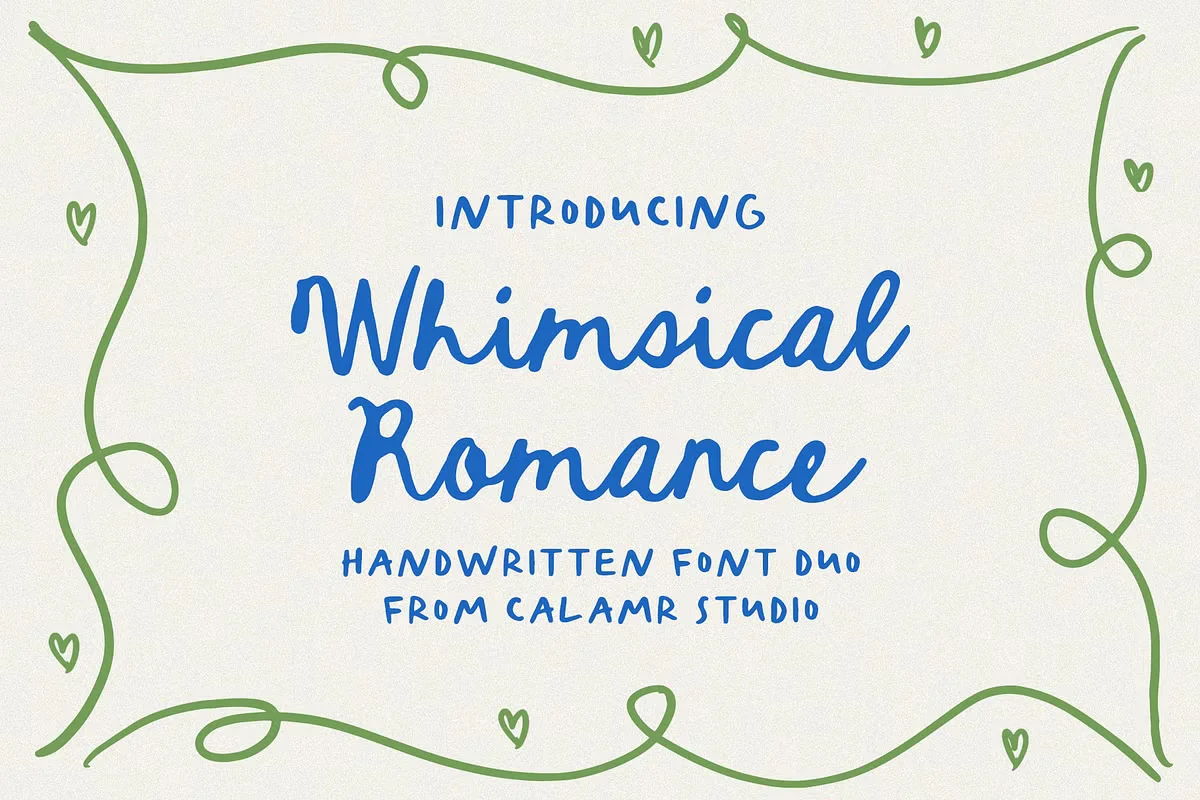 Whimsical Romance Font - Download Fonts for Free