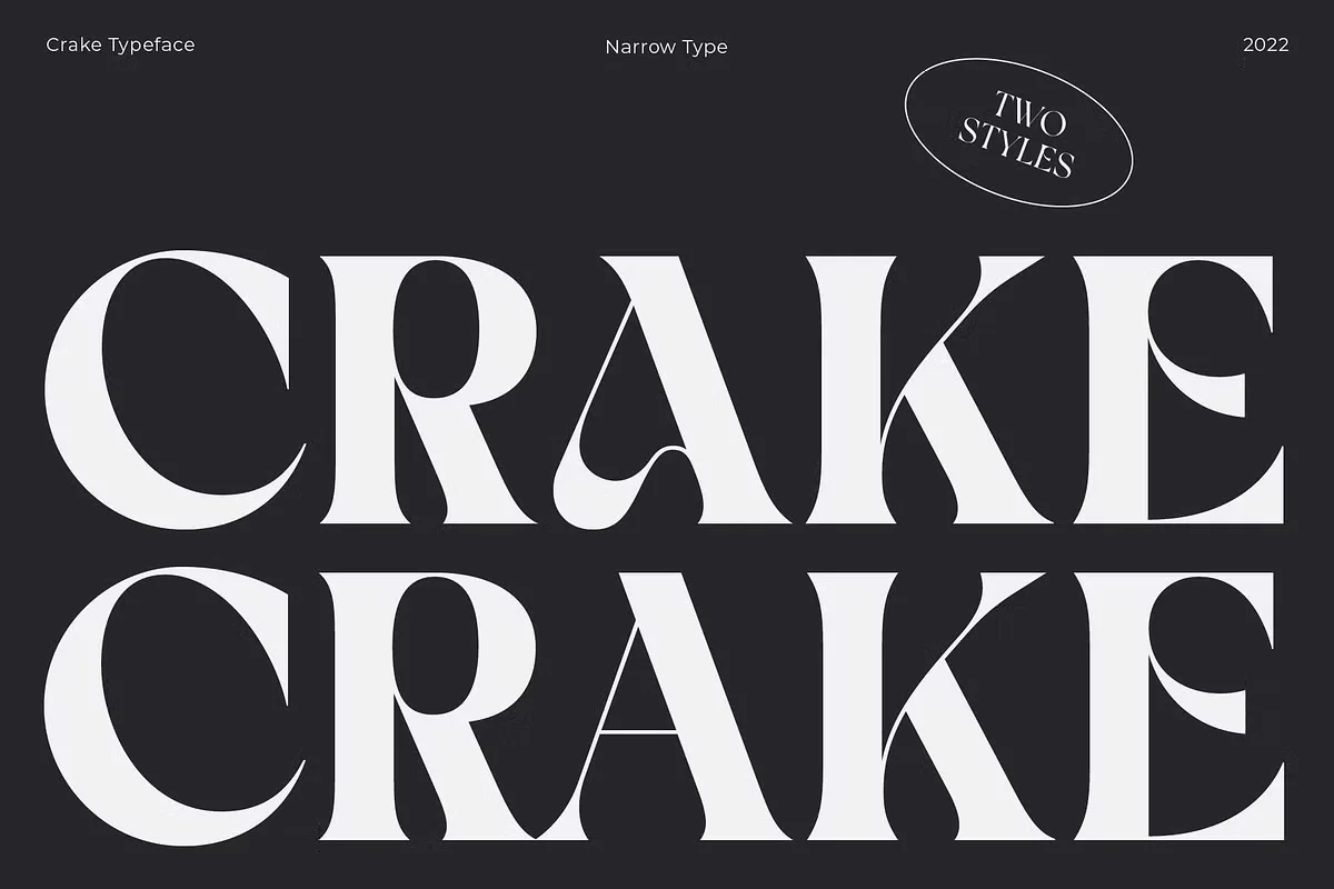 Crake Font - Download Fonts for Free