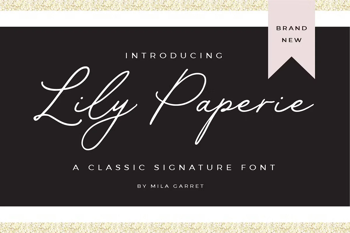 Lily Paperie Font - Download Fonts for Free
