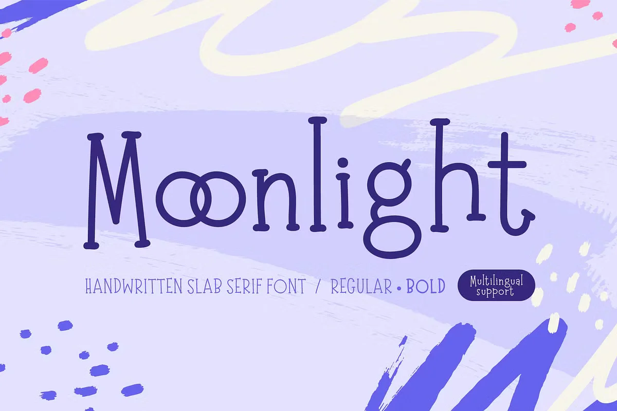 Moonlight Font - Download Fonts for Free