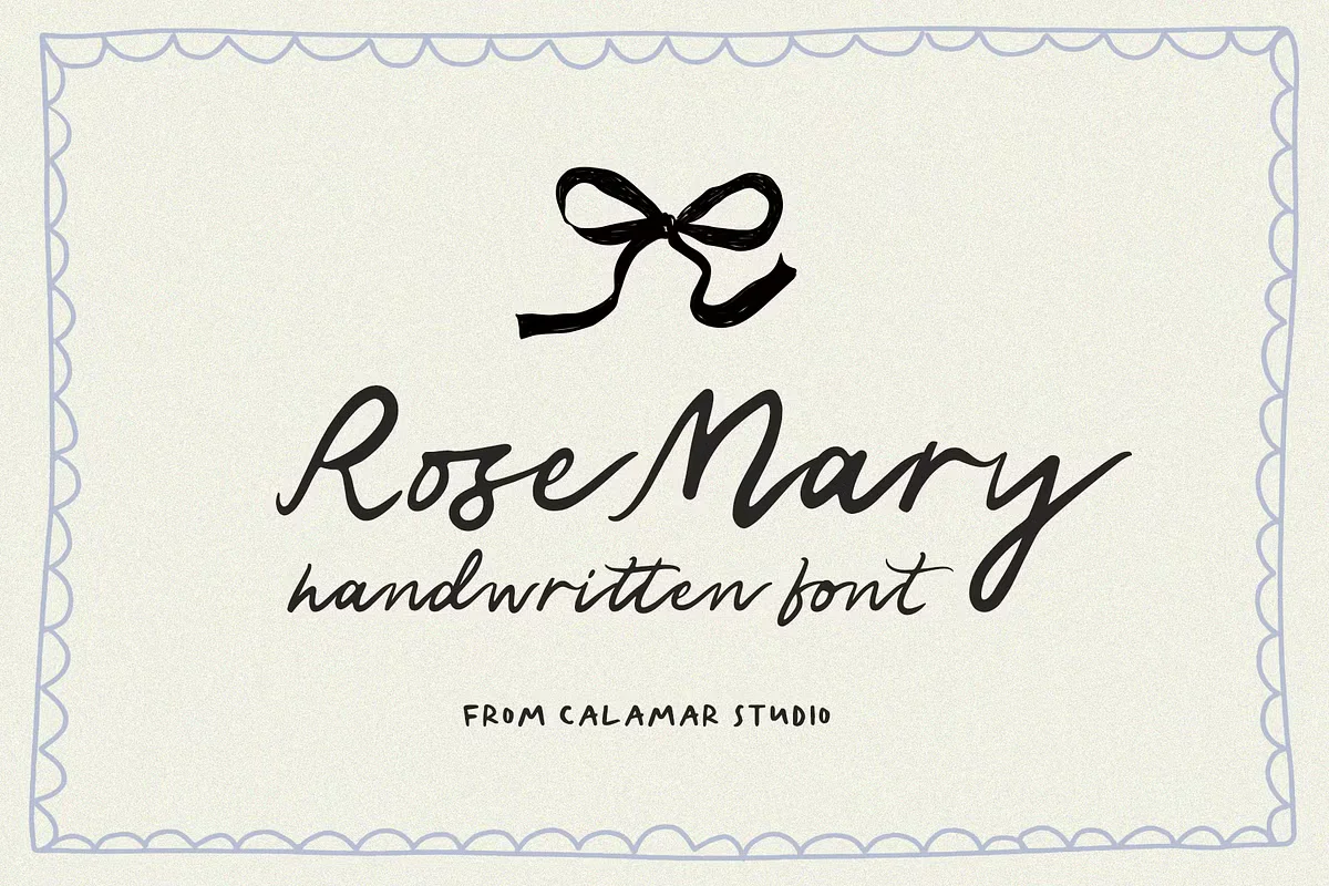 Rose Mary Font - Download Fonts for Free